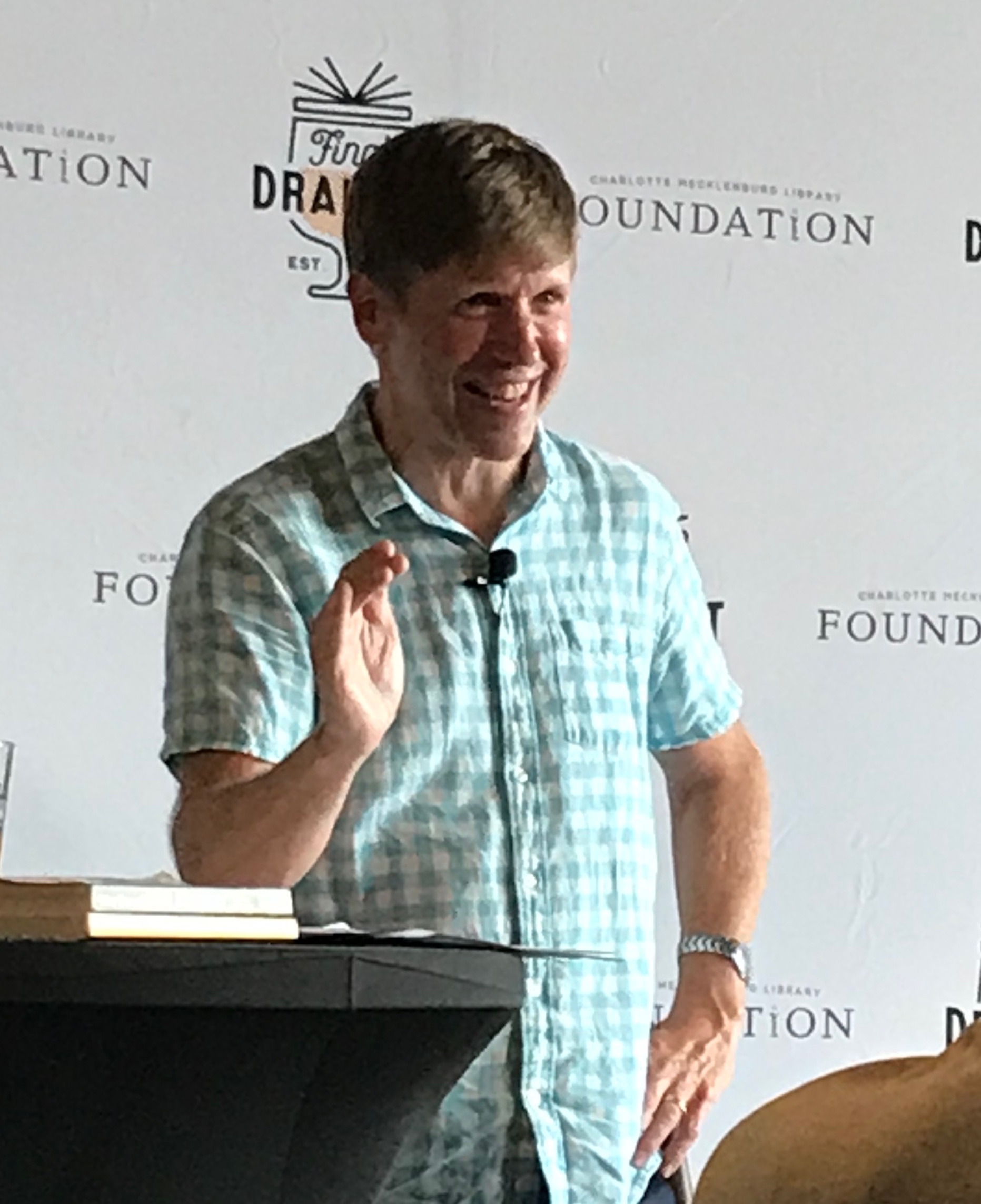 Gavin Edwards - » Public Speaking!